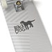 Black Dog Sticker - Etsy
