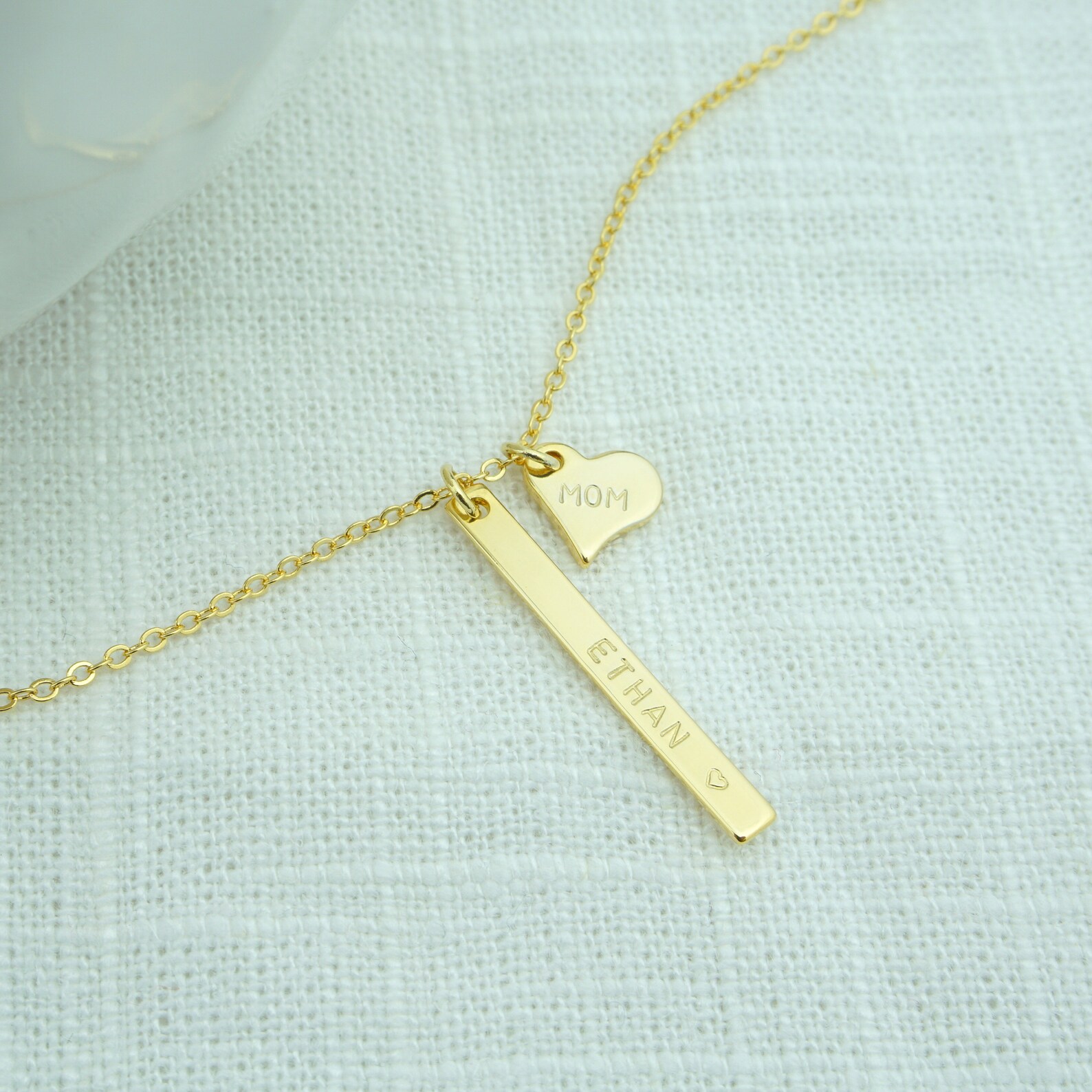 Personalized Family Necklace Custom Family Necklace Kids - Etsy