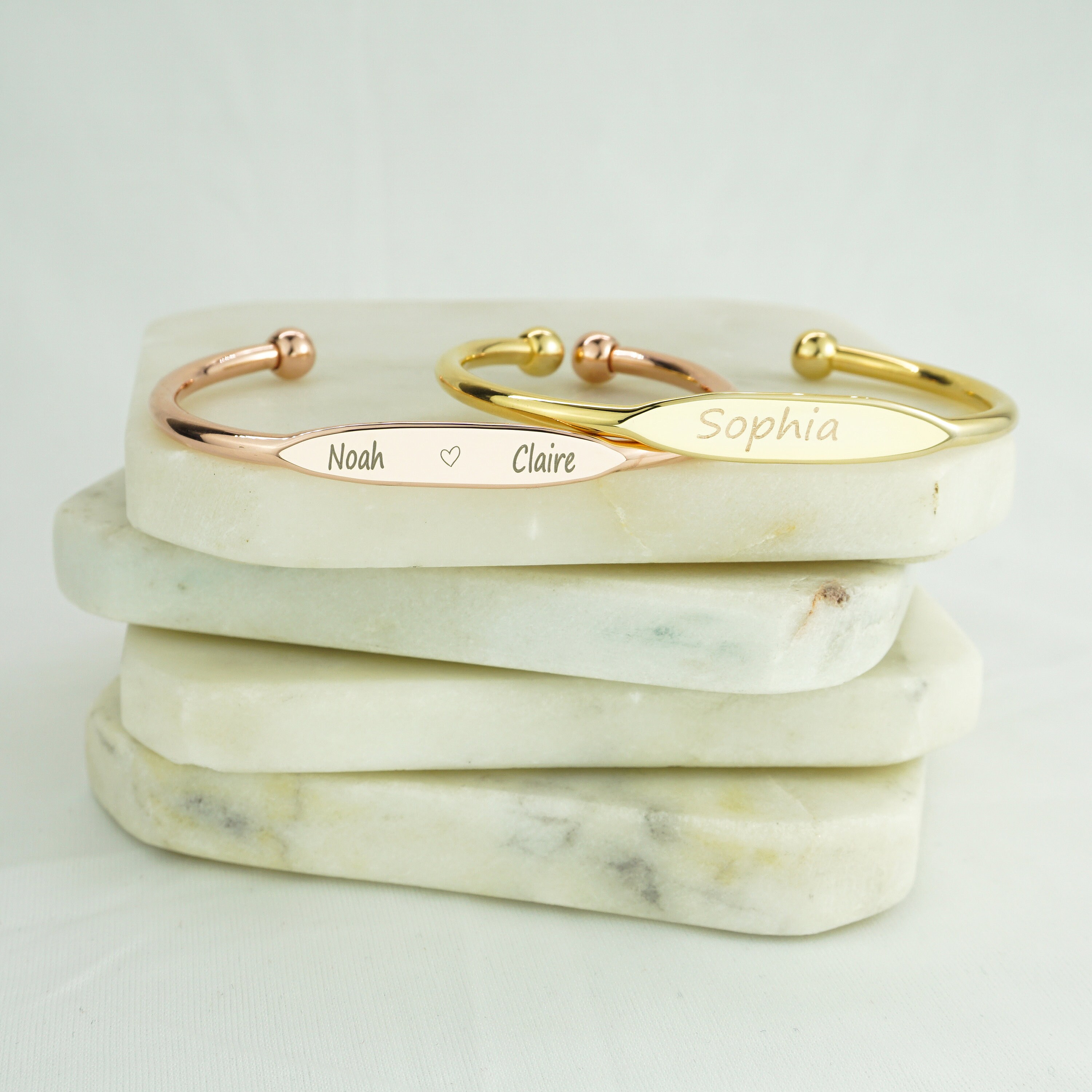 Personalized Cuff Bangle Bracelet Custom Engraved Cuff - Etsy