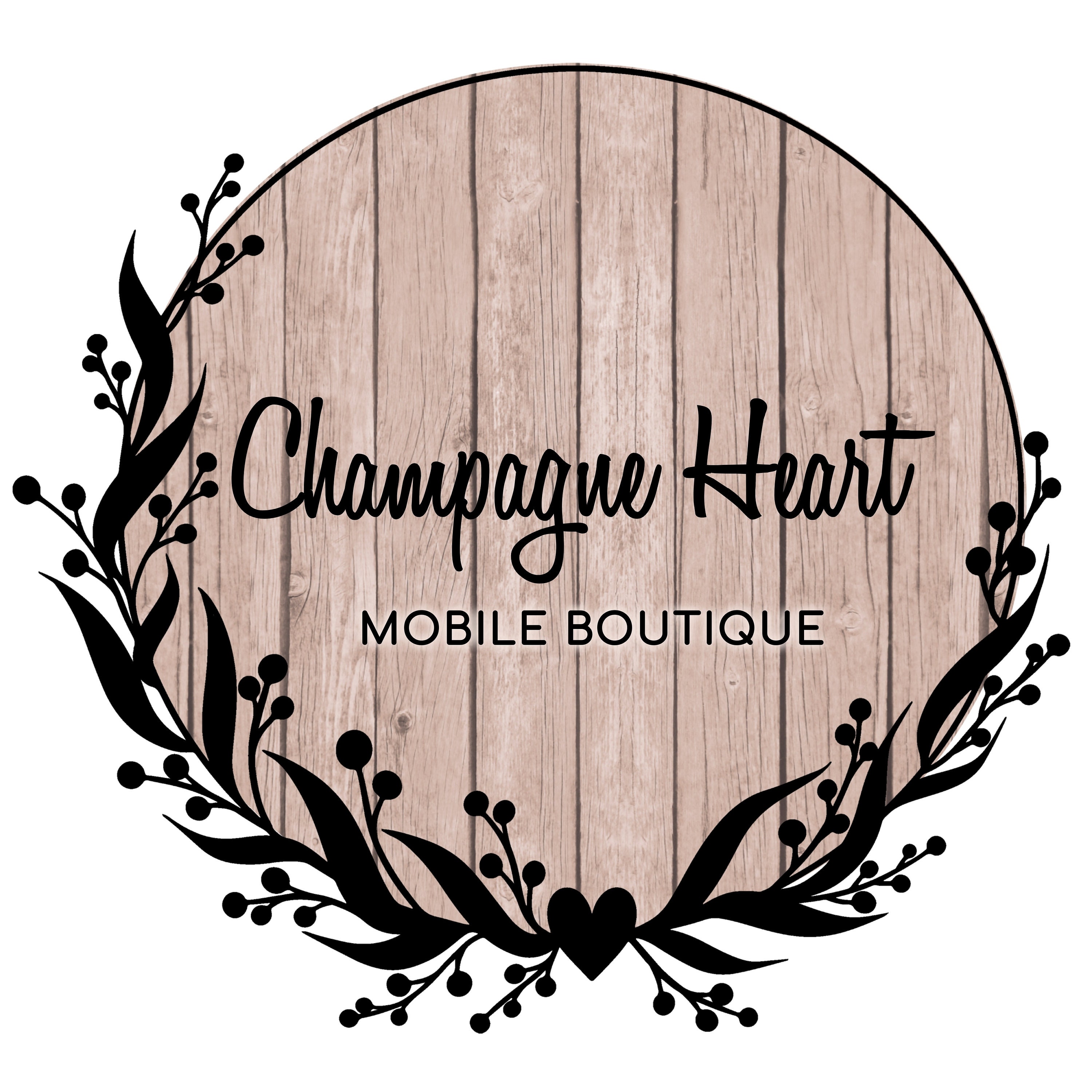 Country Heart Template