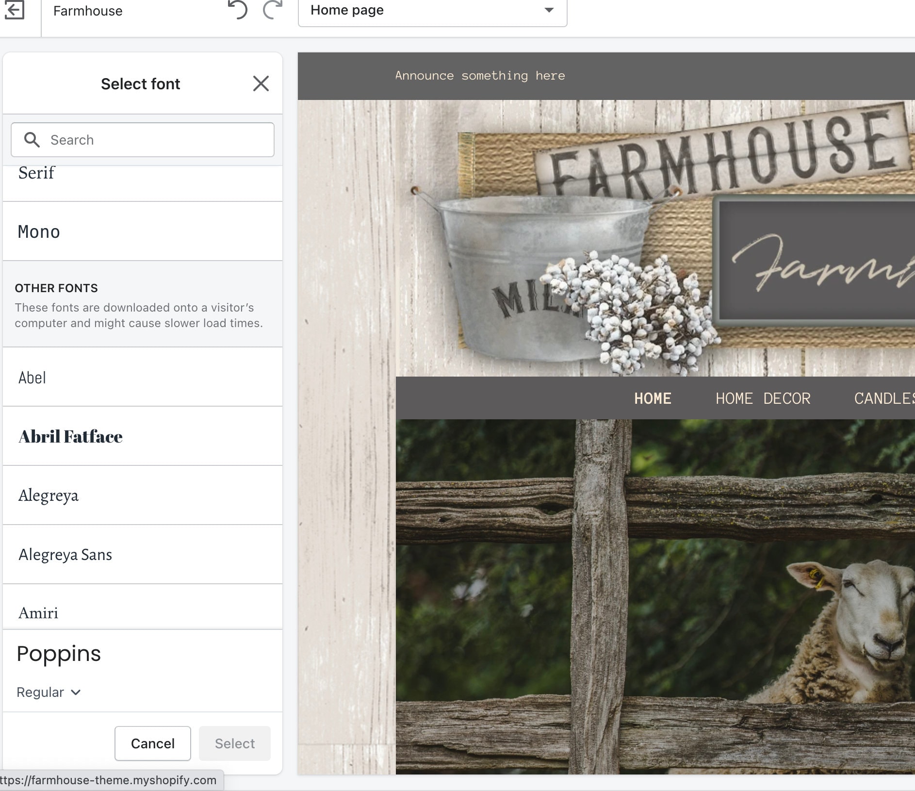 Farmhouse Shopify Theme Website, Store, Boutique Primitive Country ...