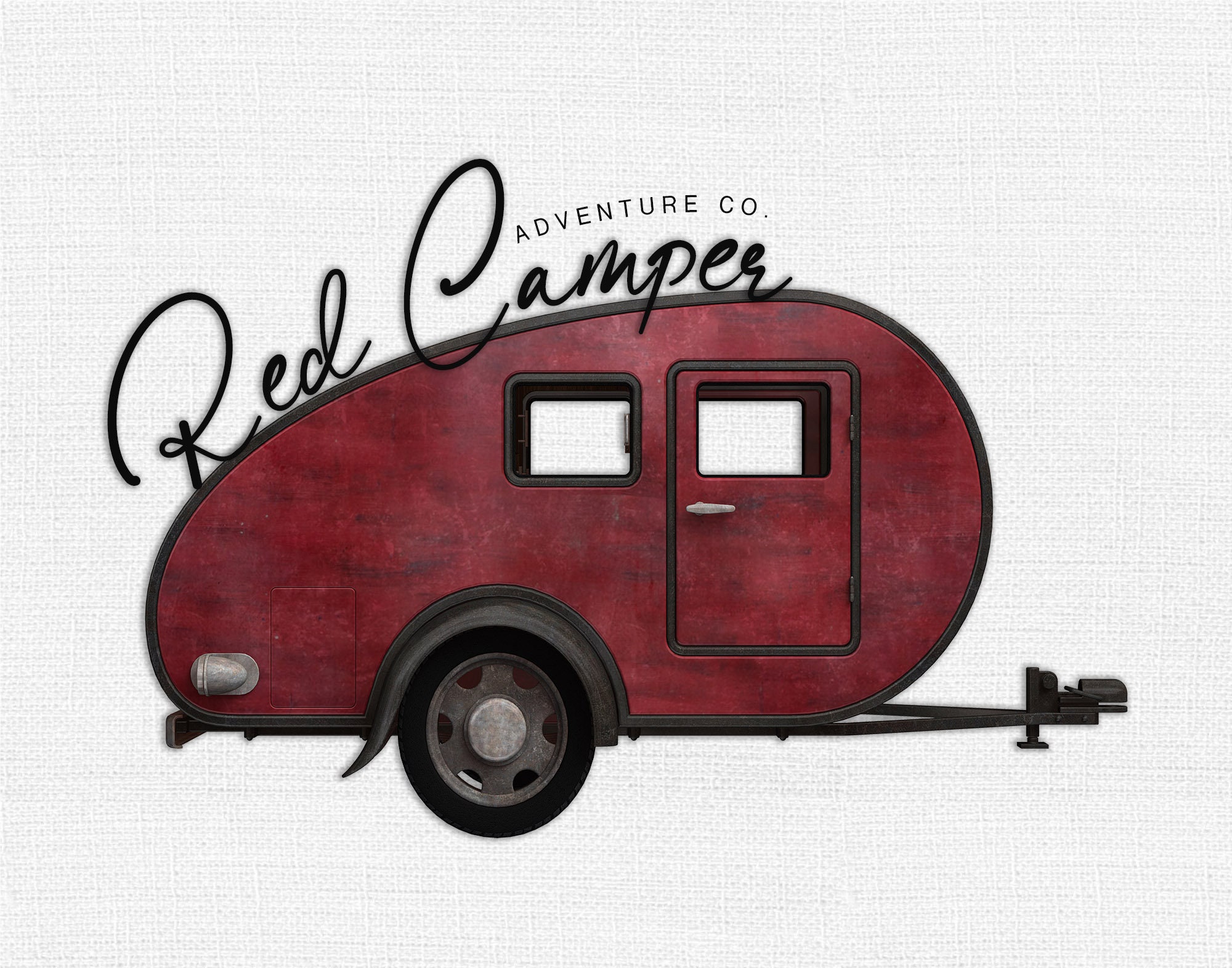 Camper Trailer Logo Design, Brand Business Logo Boutique Premade ...