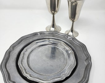 Pewter Place Settings - Etsy