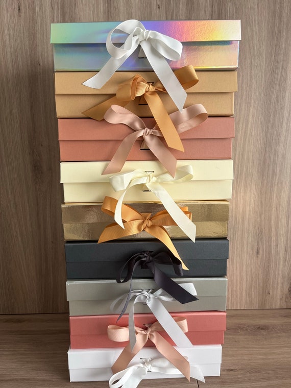 Empty Gift Box Personalized Gift Box Bridesmaid Proposal - Etsy
