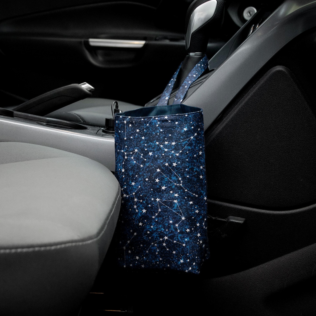 Car Trash Bag Star Constellations, Garbage Bag Waterproof, Car Trash ...