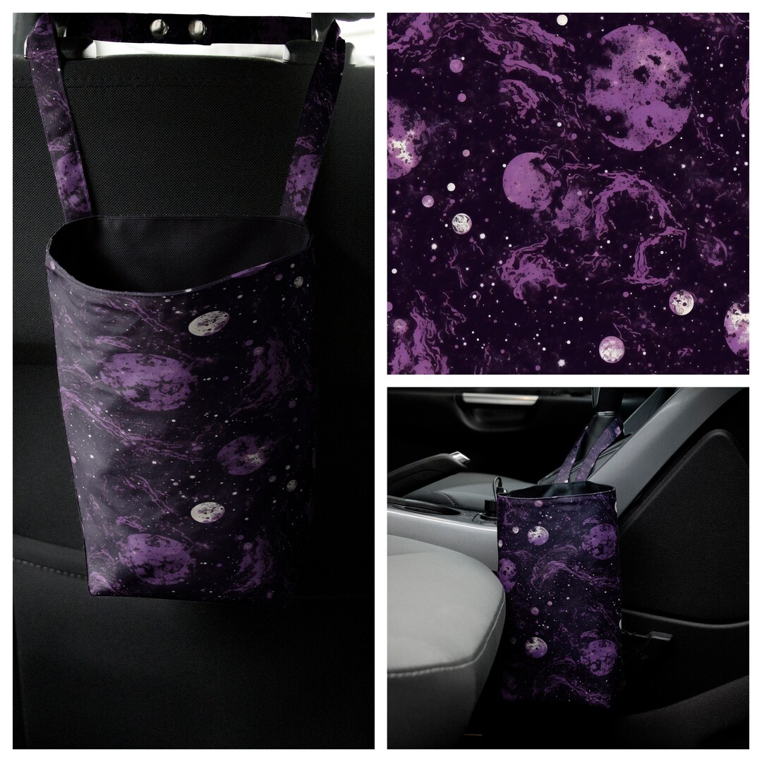 Large Car Trash Bag Galaxy Car Trashcan Car Accessories for - Etsy