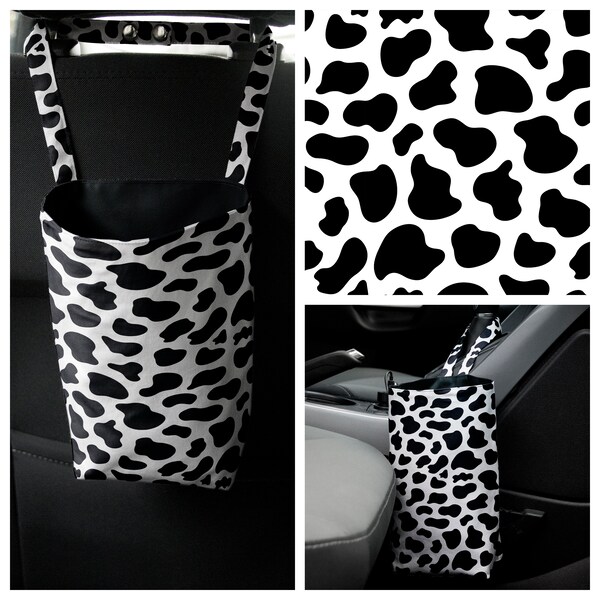 Cow Trash Can - Etsy