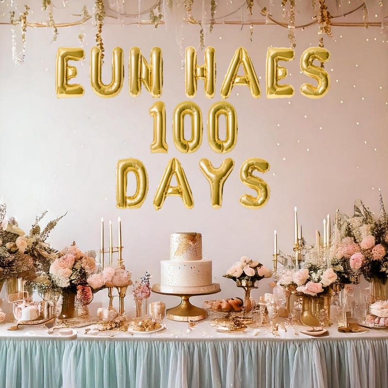 Balloon With Happy100 - Etsy