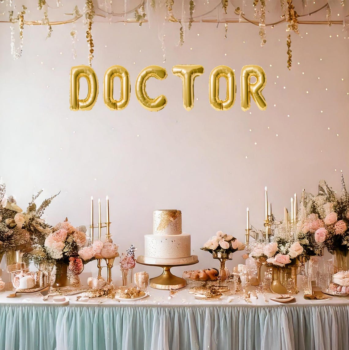 Doctor Balloon Banner, Medical School Graduation Banner, Graduation ...