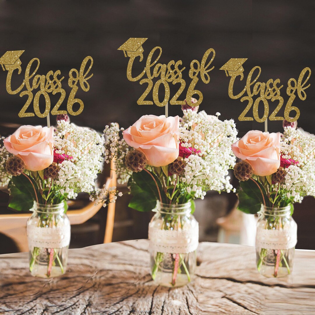 Graduation Party Centerpiece, Graduation Party Decorations 2026 ...