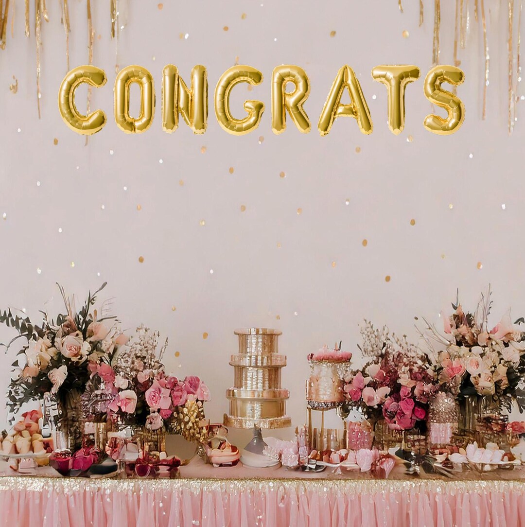 Congrats Doctor Balloon Banner, Medical School Graduation Banner ...