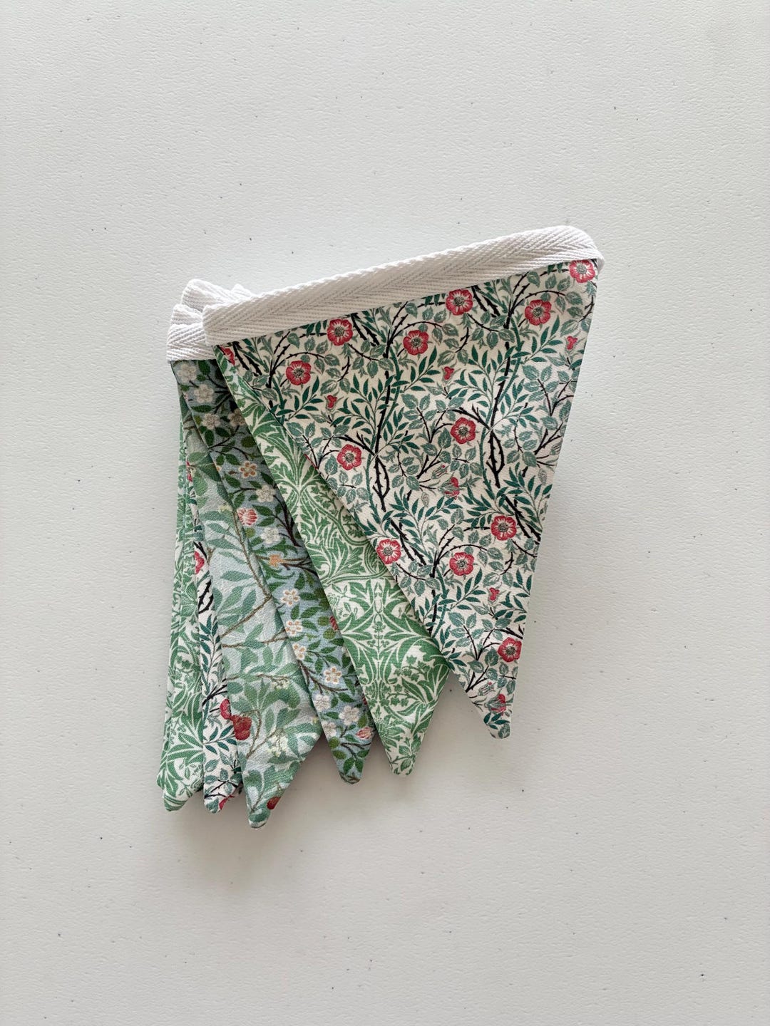 Long Beautiful William Morris Mixed Aqua Floral Patterns and Designs ...