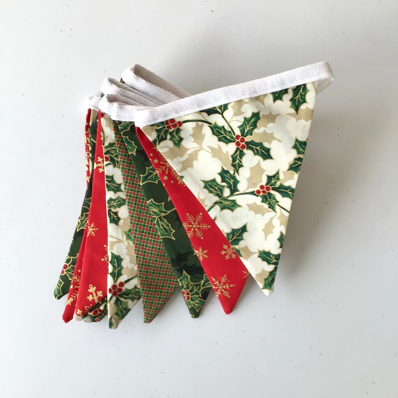 Gold Bunting - Etsy UK