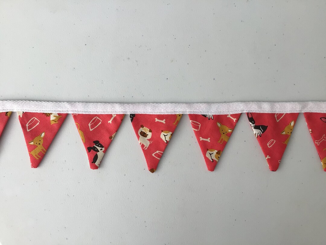 Gorgeous Tiny Fun Dog Bunting Ideal for Pop up Party, Dog Lovers, Cute ...