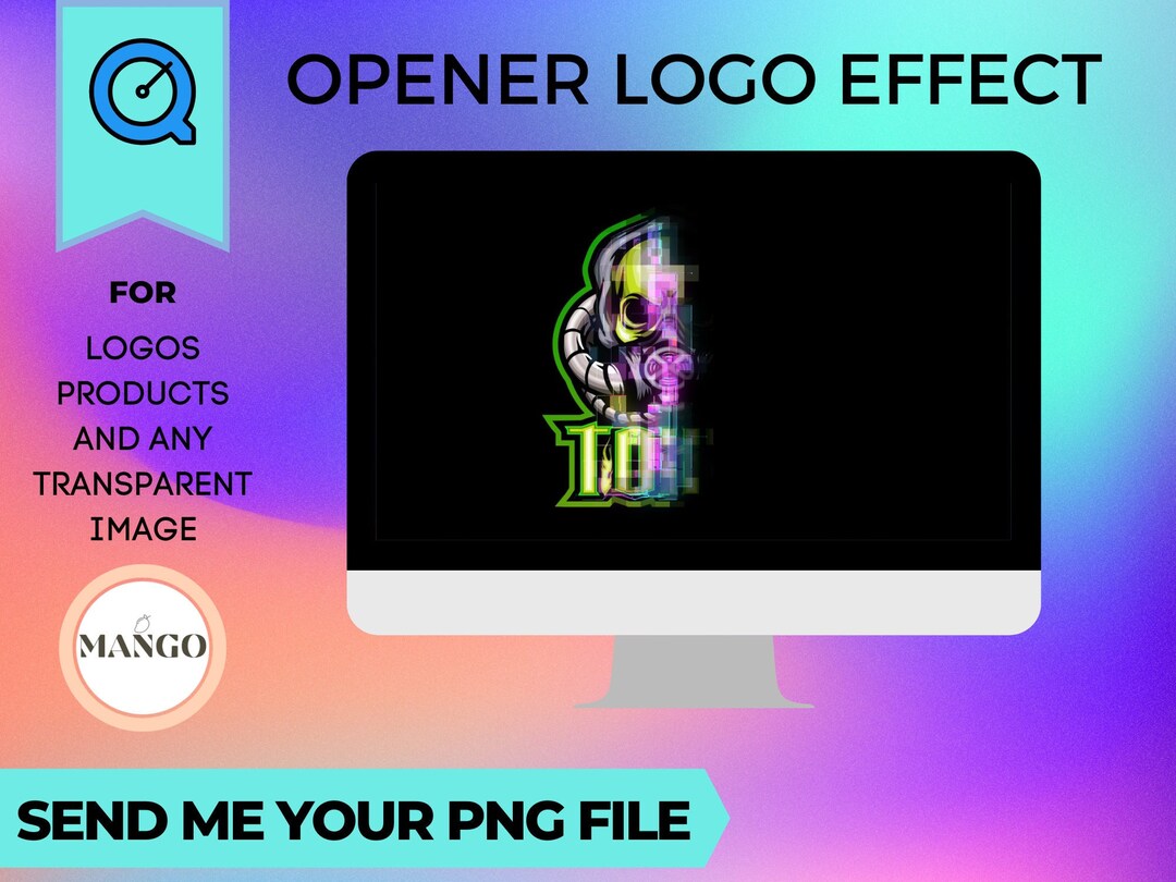 Intro Logo Effect, Overlay for Twitch, Instagram, Facebook, Youtube or ...