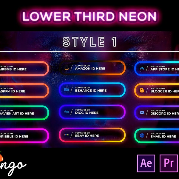 Facebook Buttons - Etsy