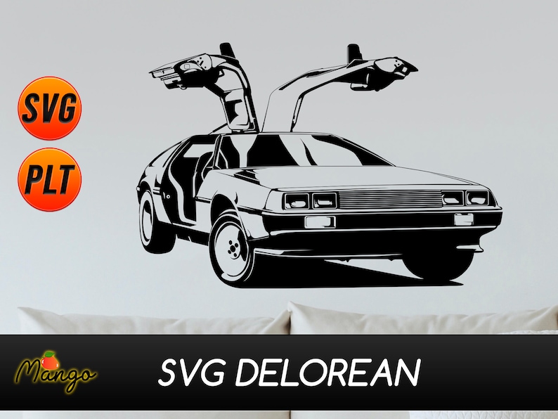 Cricut Svg Delorean, SVG Cameo, Back to the Future, SVG Retro, Svg ...