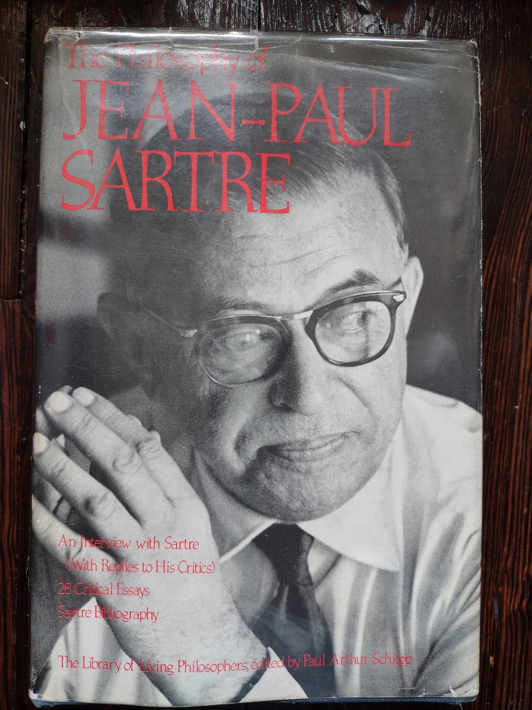 The Philosophy of Jean Paul Sartre, Hardcover Edition - Etsy