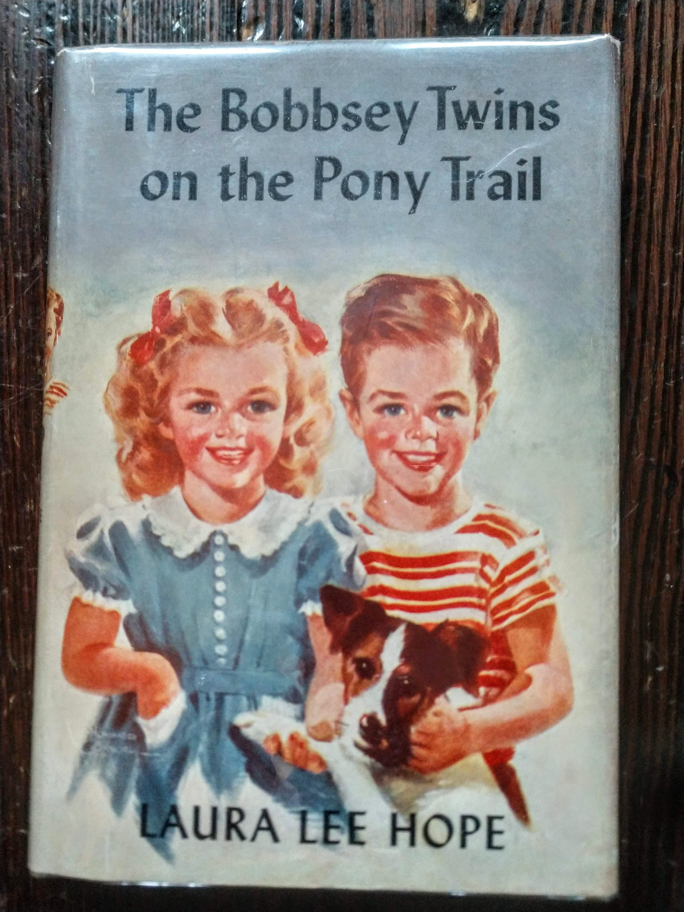 The Bobbsey Twins on the Pony Trail, Laura Lee Hope, Vintage Reprint W ...