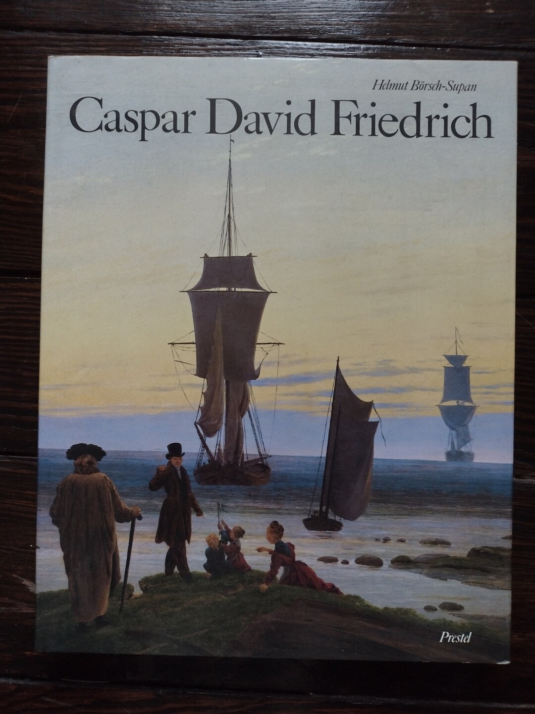Caspar David Friedrich, by Helmut Borsch-supan, Large Format Art Book ...