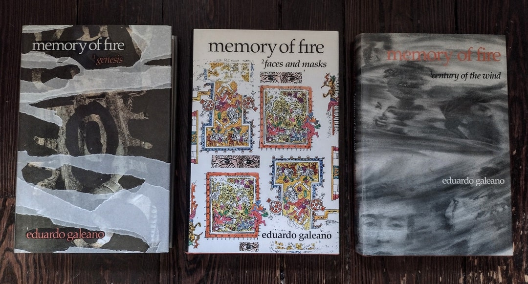 Eduardo Galeano, Memory of Fire Trilogy, 1st Uk/english Language ...