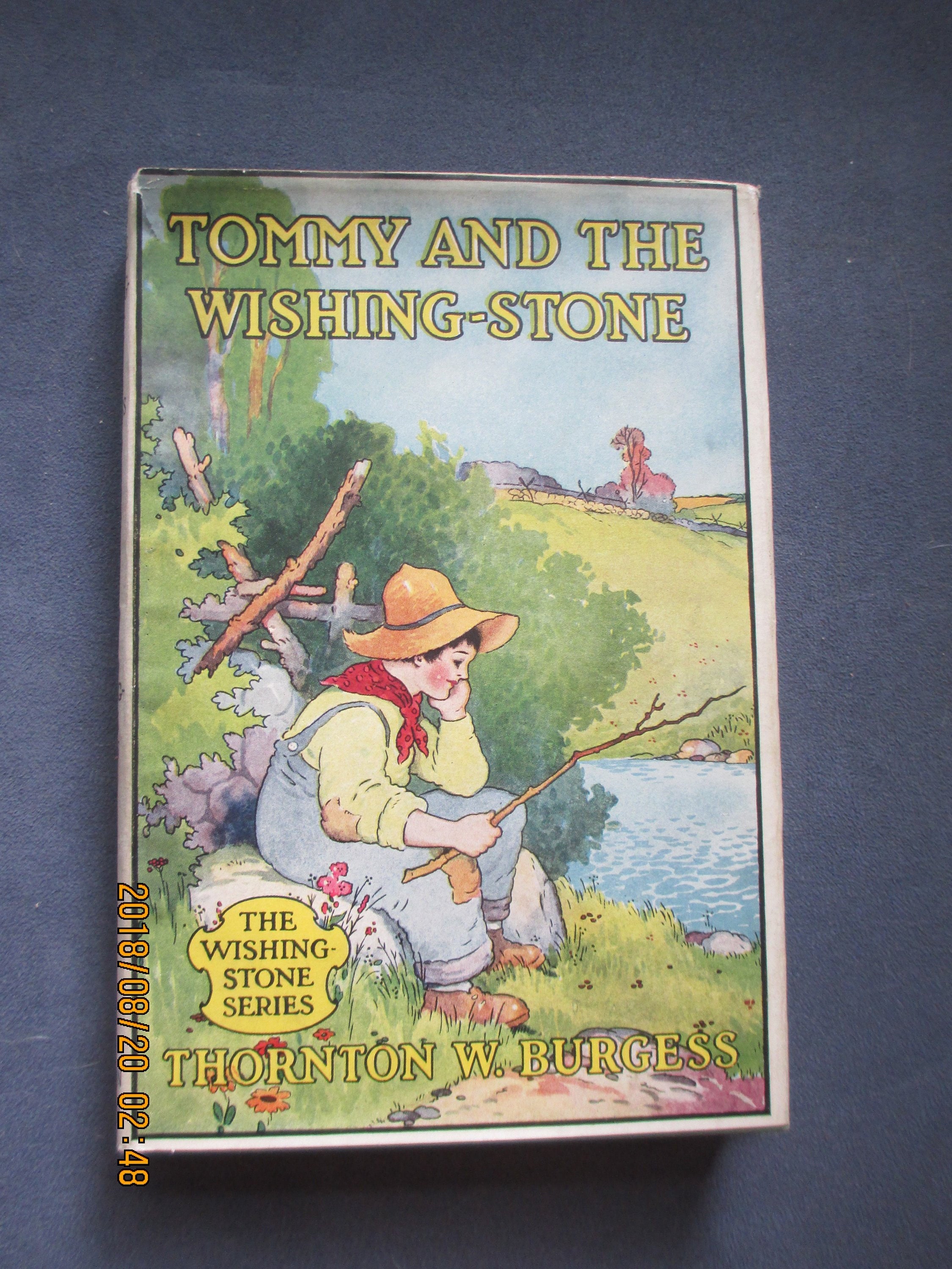 RARE Tommy and the Wishing-stone by Thornton W. Burgess - Etsy