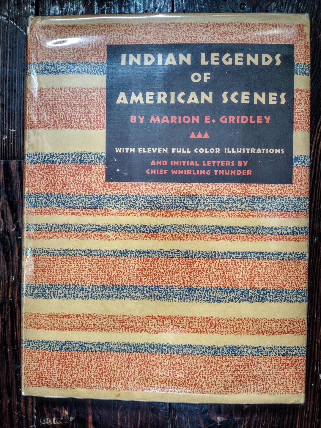 Indian Legends of American Scenes, by Marion E. Gridley, Vintage ...