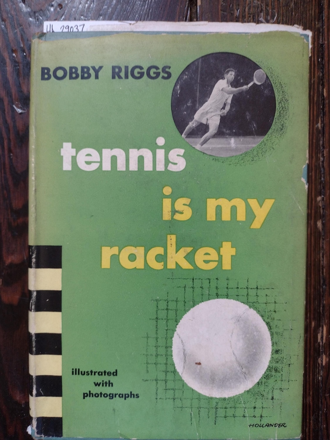 Bobby Riggs, Tennis is My Racket, Vintage Tennis Book, 1949 - Etsy