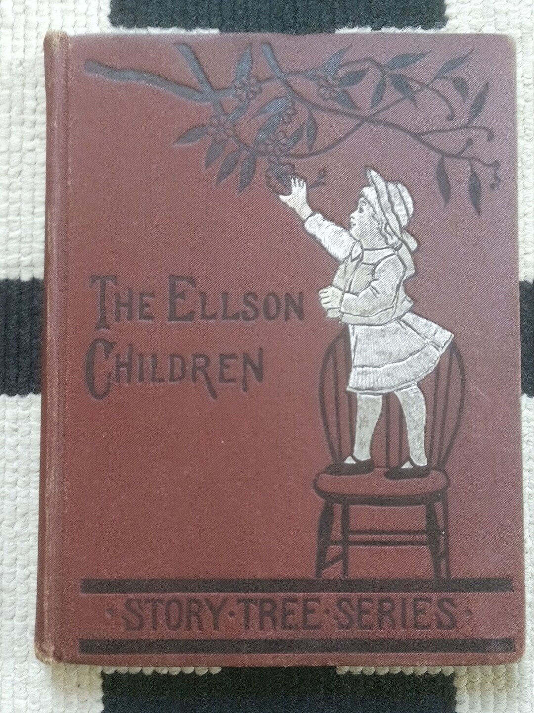 The Elson Children by Mrs. A. M. Diaz, Story Tree Series, Antique ...