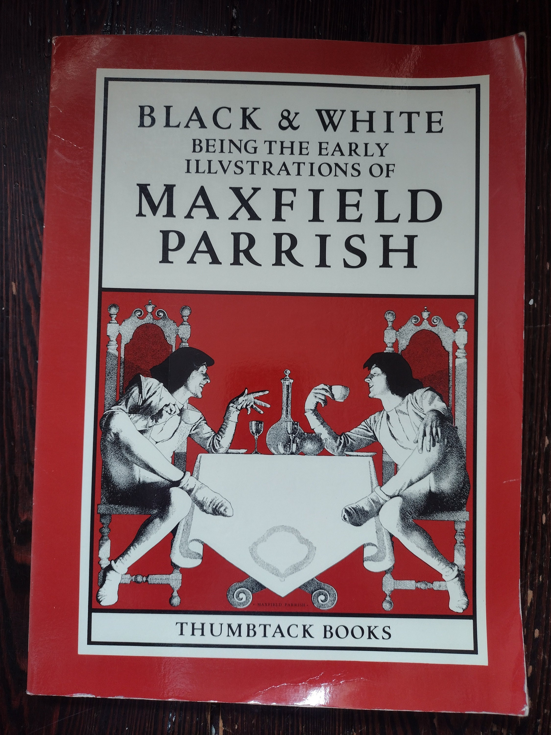 Black and White, Being the Early Illustrations of Maxfield Parrish - Etsy