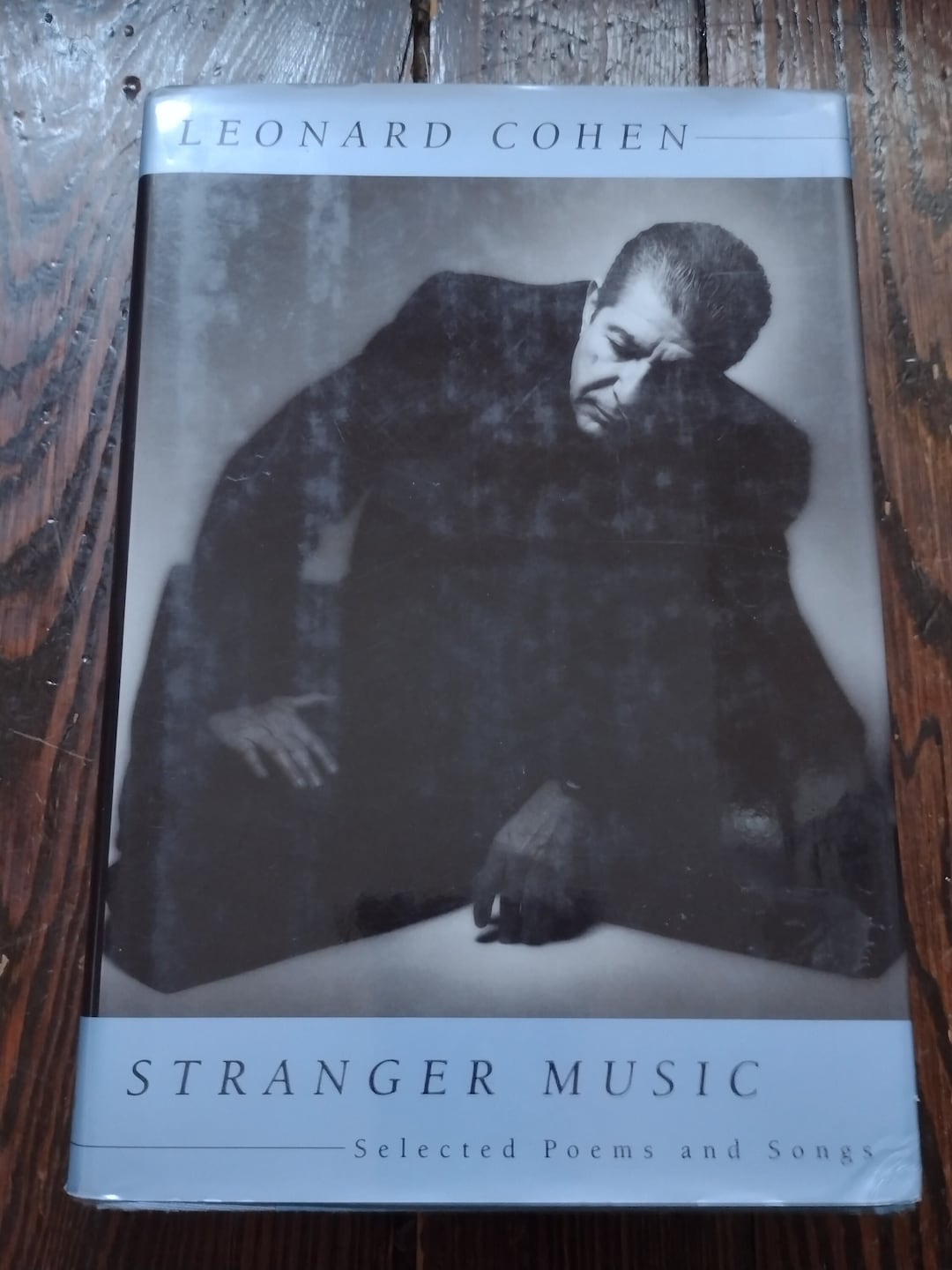 Leonard Cohen: Stranger Music, Selected Poems & Songs, Hardcover ...