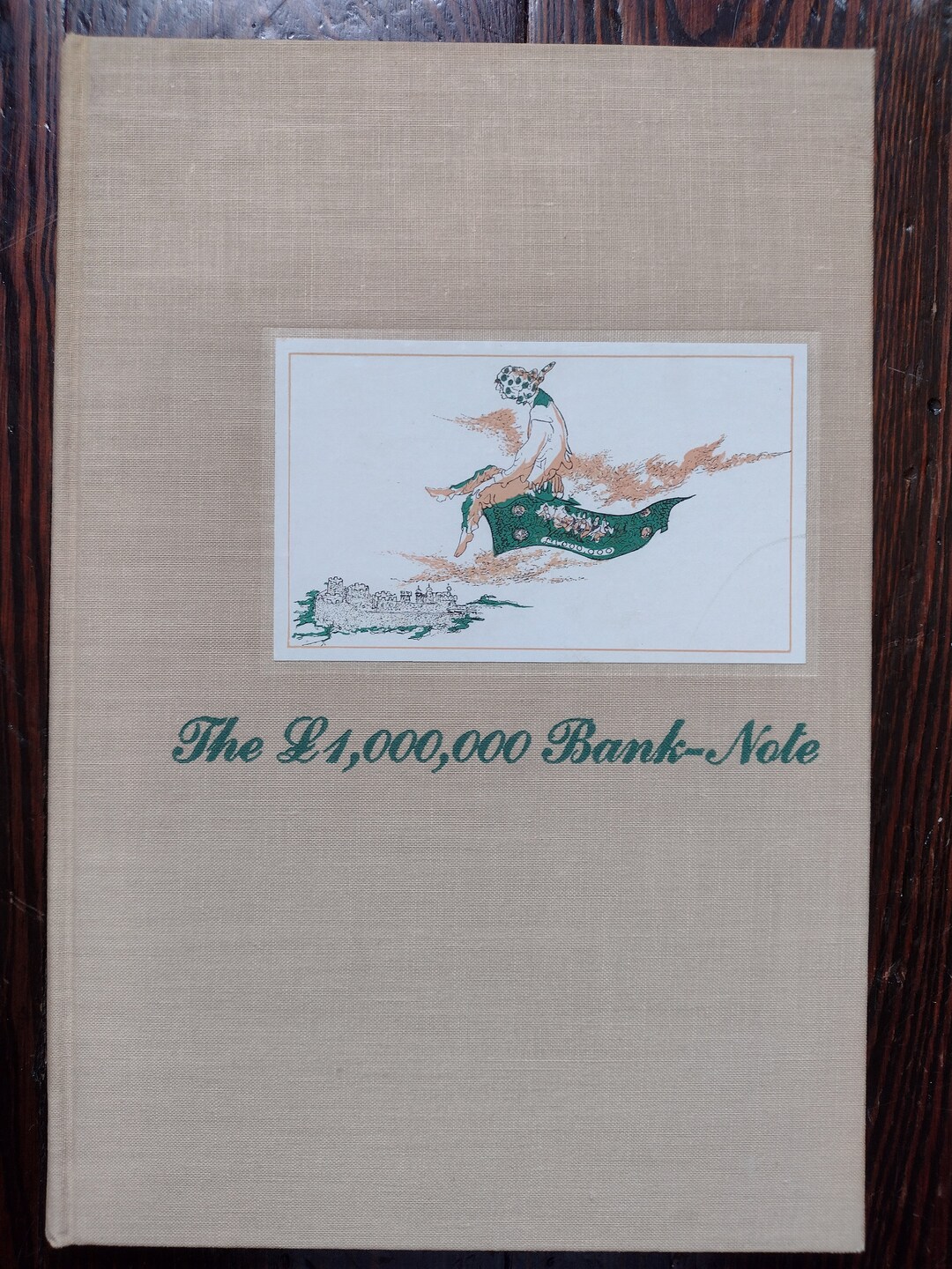 Mark Twain, the 1,000,000 Bank-note, Illustrated Limited Edition, Comet ...