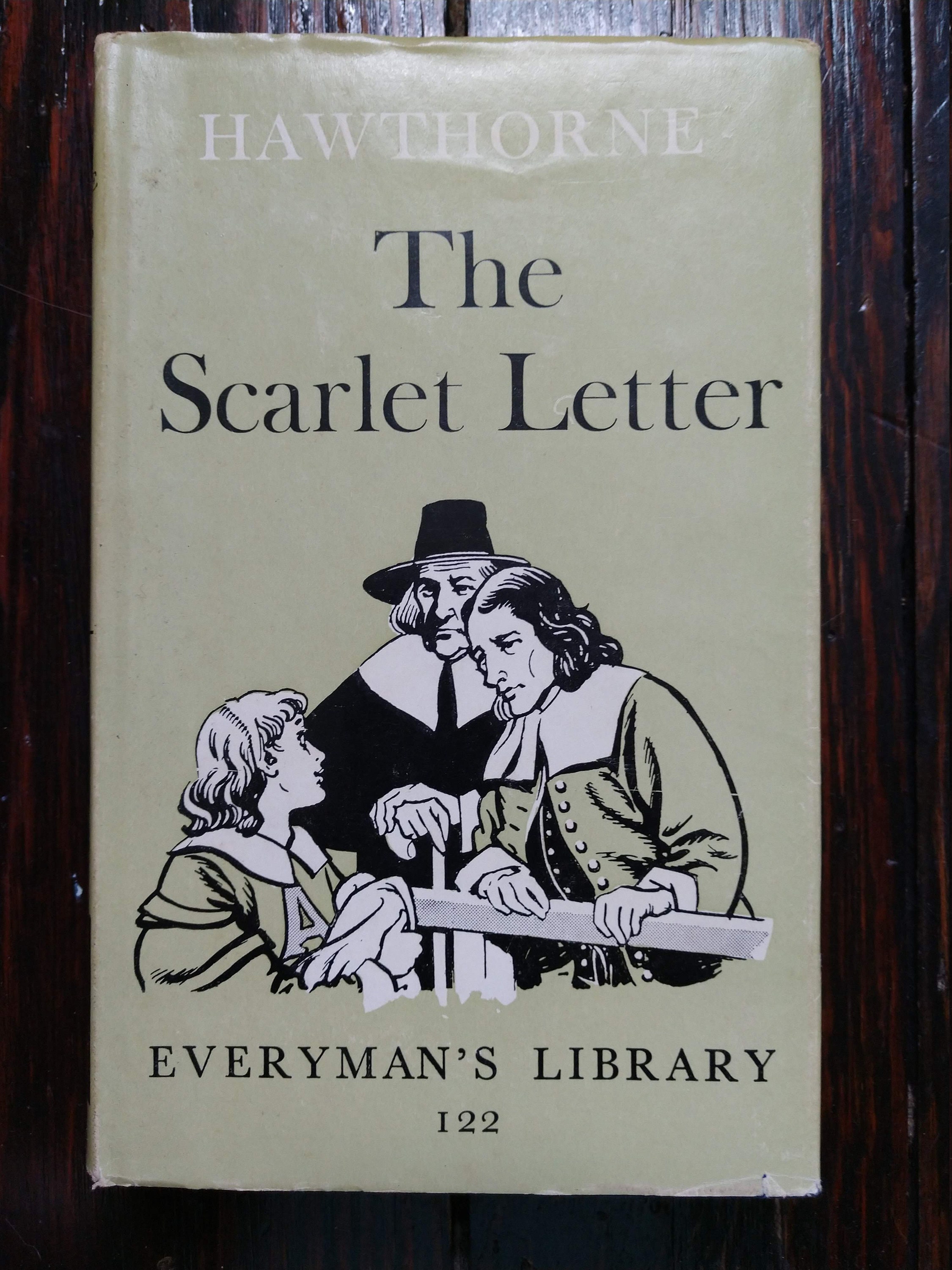 The Scarlet Letter, Nathaniel Hawthorne, Everyman's Library - Etsy