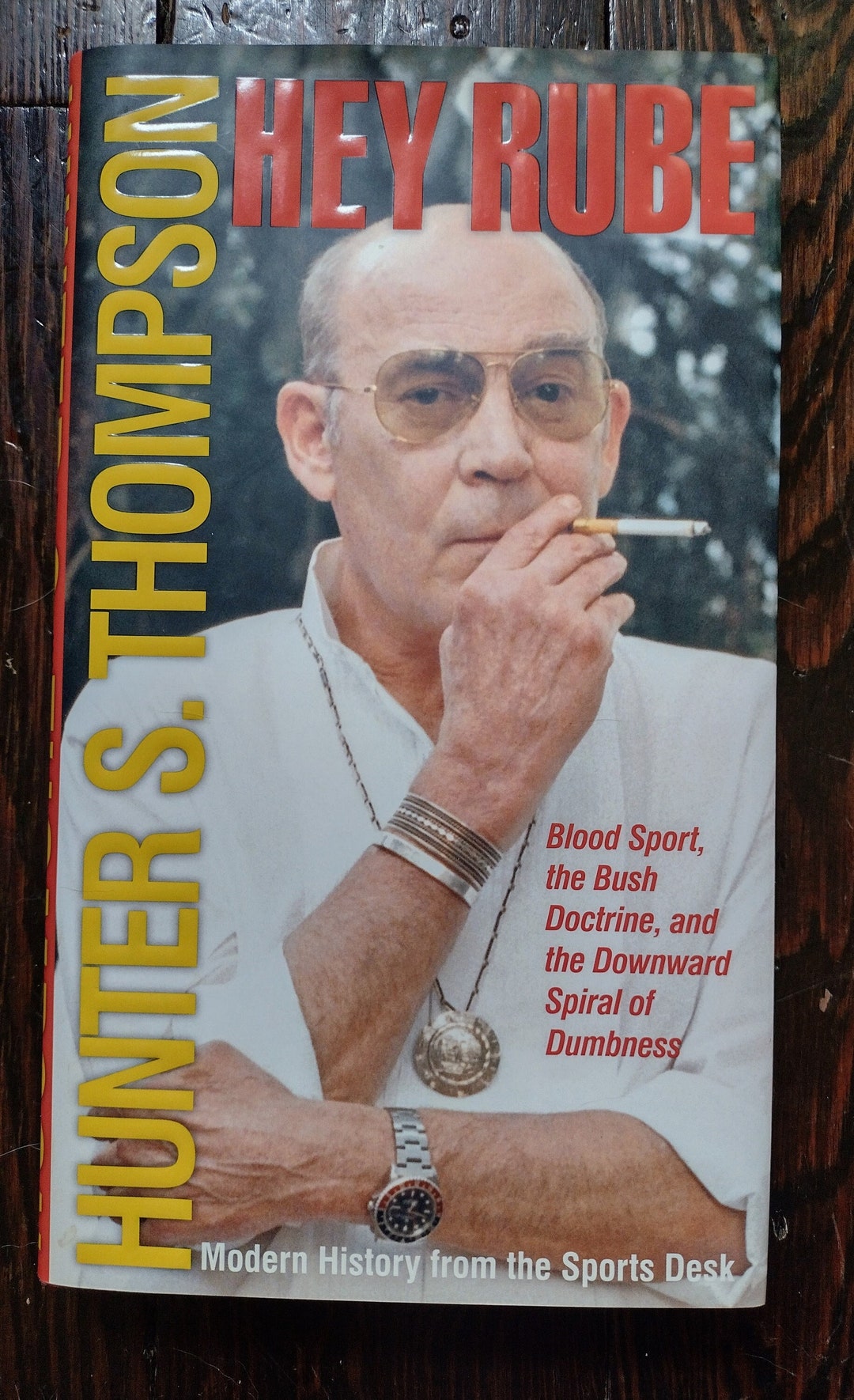 Hunter S. Thompson, Hey Rube, First Printing Hardcover - Etsy