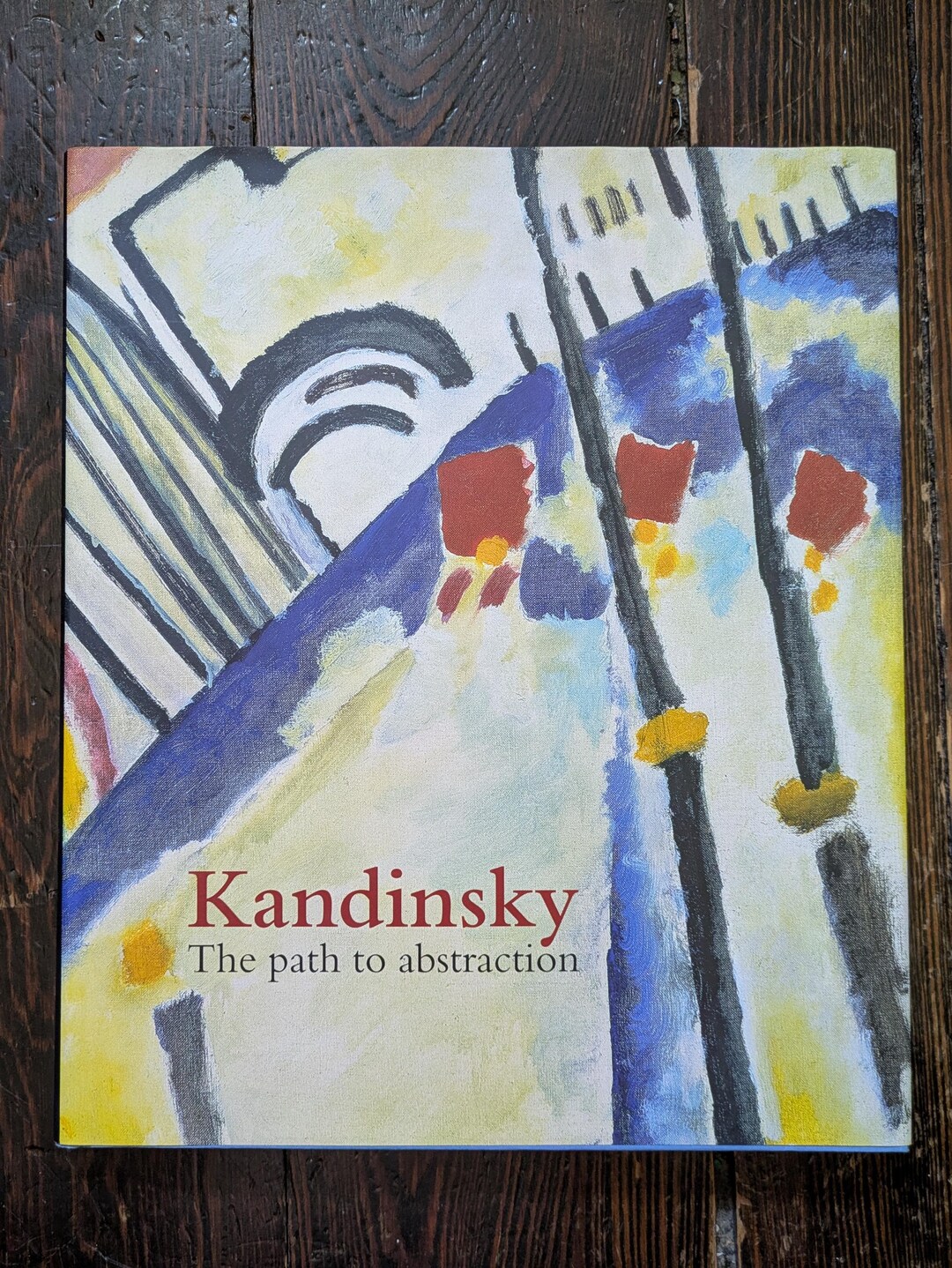 Kandinsky: the Art of Abstraction, Large Format Hardcover Art Book - Etsy