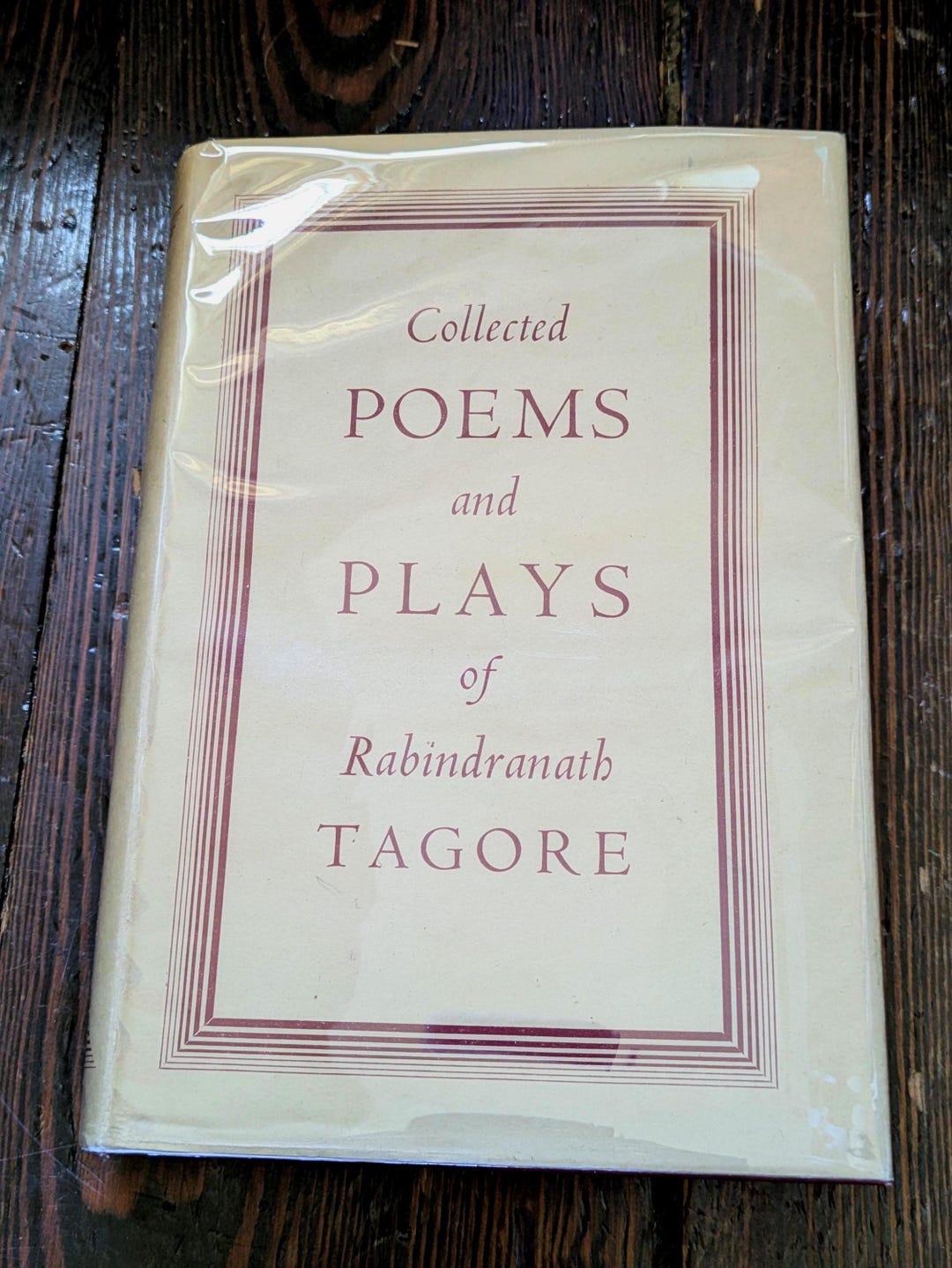 Rabindranath Tagore, Collected Poems and Plays, Hardcover Edition - Etsy