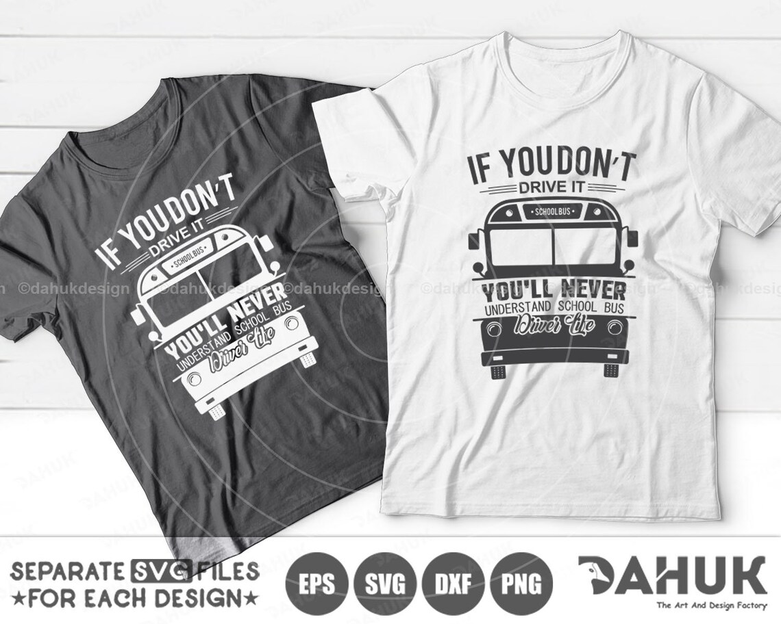 School Bus Driver Life Svg Bus Boss Svg Back to School Svg - Etsy