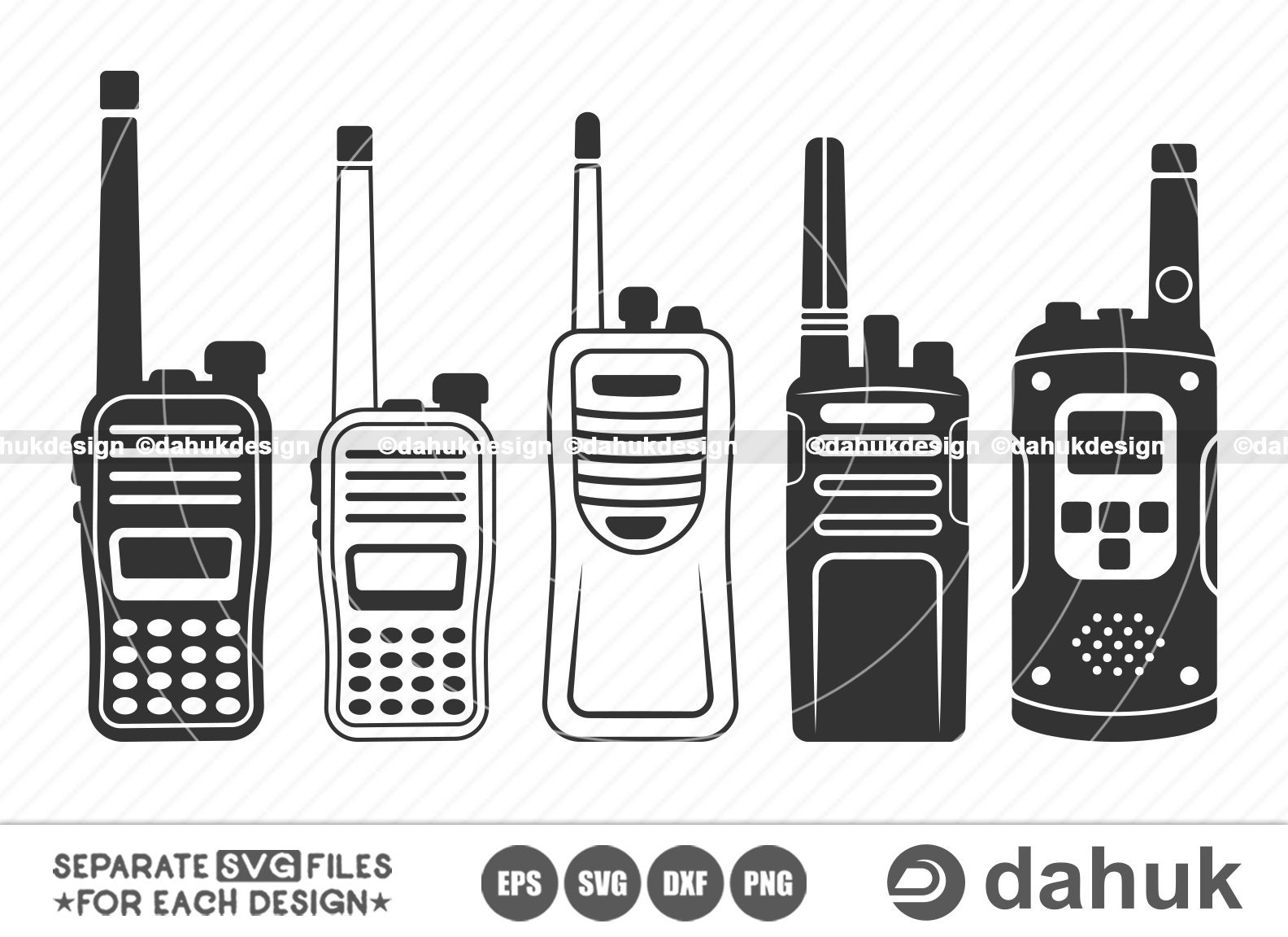 Two Way Radio Clip Art