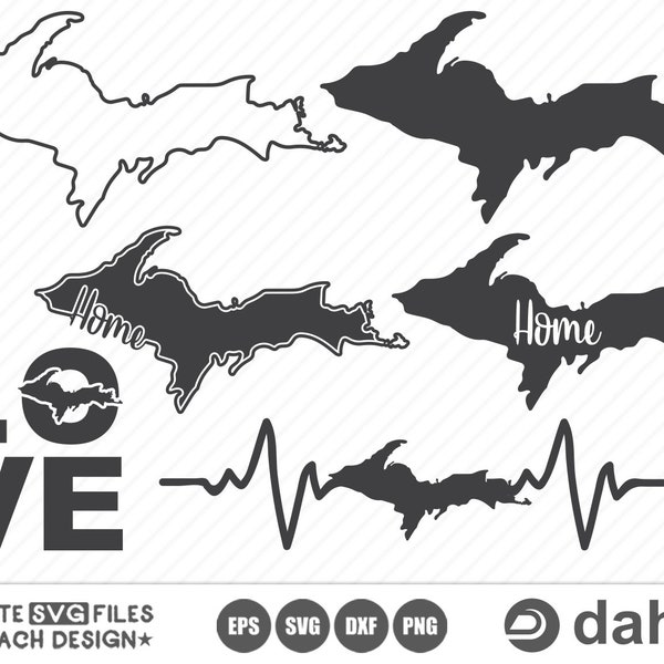 Upper Michigan - Etsy