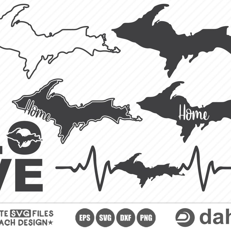 Upper Michigan - Etsy