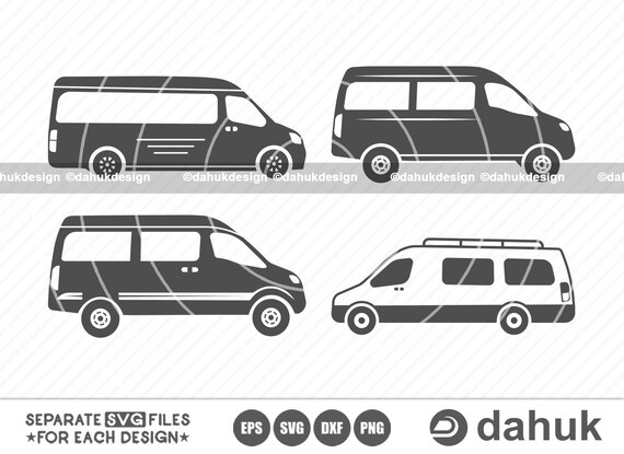 Sprinter Van Svg Sprinter Svg Delivery Van Svg Delivery | Etsy