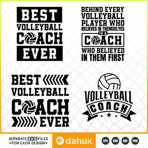 Volleyball Coach Shirt Quote SVG PNG Cut File - Etsy