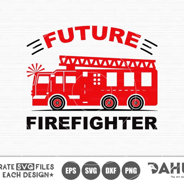 Future Firefighter - Etsy