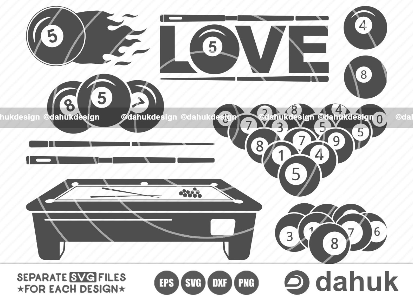 Billiard Svg Pool SVG Billiard Icon Billiard Vector Pin on | Etsy