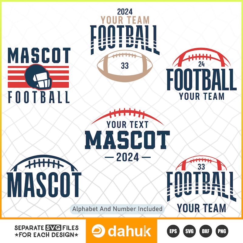 Football Logos - Etsy