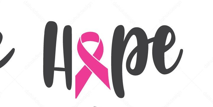 Hope SVG Breast Cancer Svg Hope SVG Bundle Cancer Awareness - Etsy