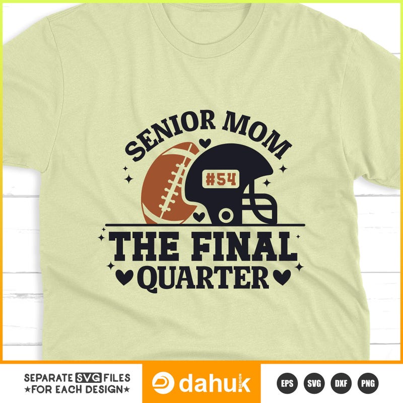 The Final Quarter Svg - Etsy