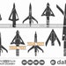 Broadhead Arrows SVG, Archery SVG, Bowhunting Svg, Hunter Arrow SVG ...