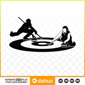 Curling SVG, Curling PNG, Curling Clipart, Curling Vector, Curling ...