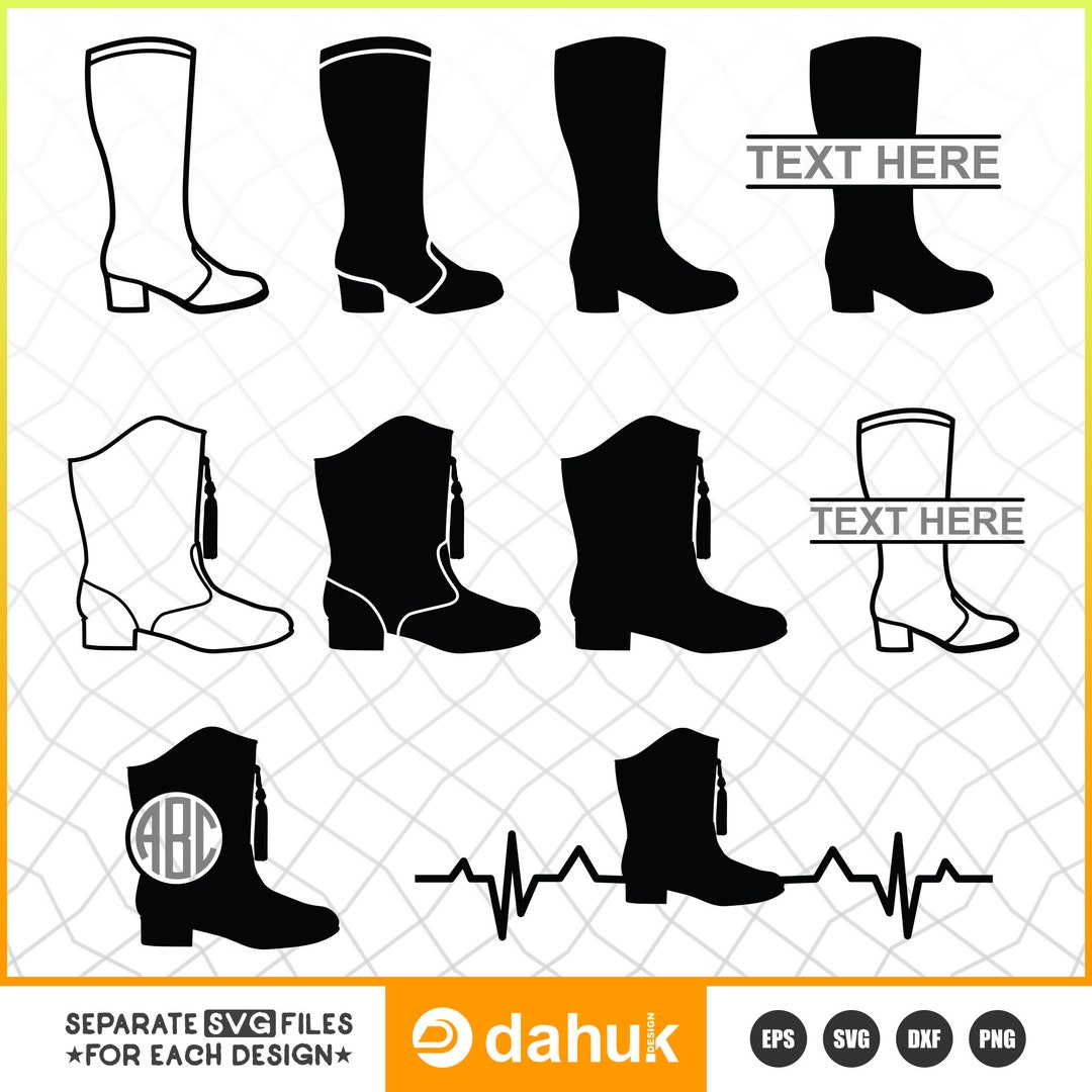 Drill Team Majorette Boots SVG, Leather Majorette Svg, Majorette Boots ...
